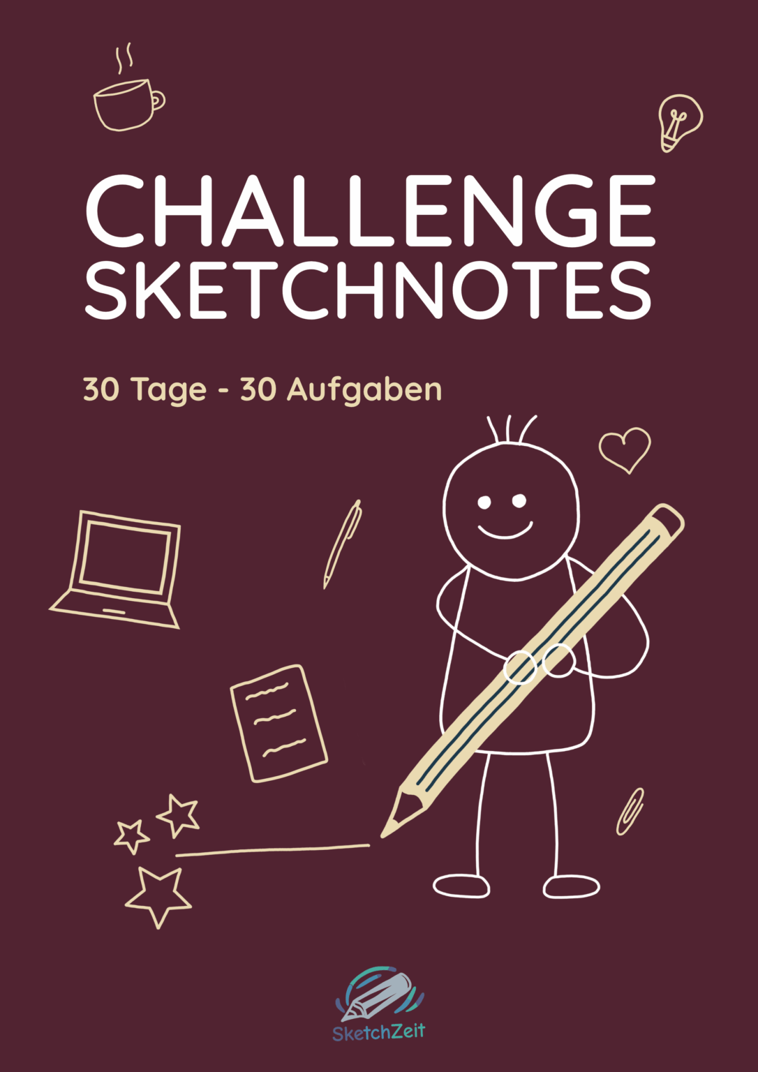 Challenge - SketchZeit 30 Tage Sketchnote Challenge, Visuelles Training ...
